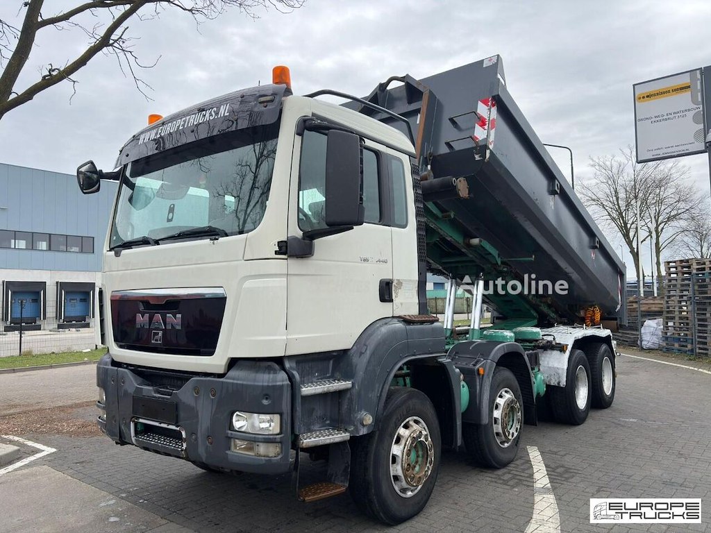 MAN TGS 35.440 Full Steel - Manual - Container - Big Axles kiper