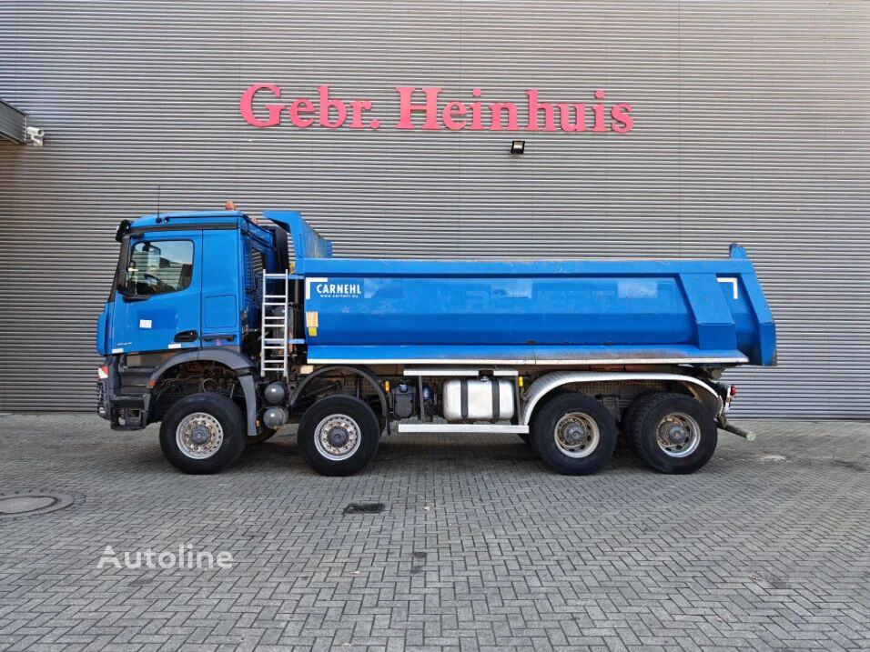 Mercedes-Benz Arocs 4142 8x8 Carnehl Hardox Muldenkipper2 Pieces! kiper