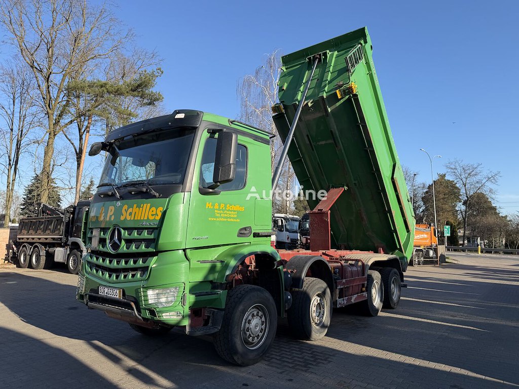 Mercedes-Benz Arocs4245 kiper