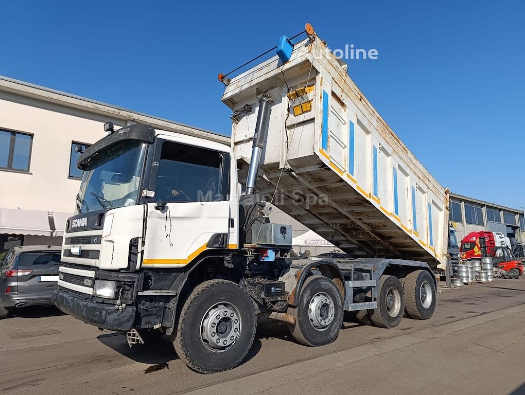 Scania 124 kiper