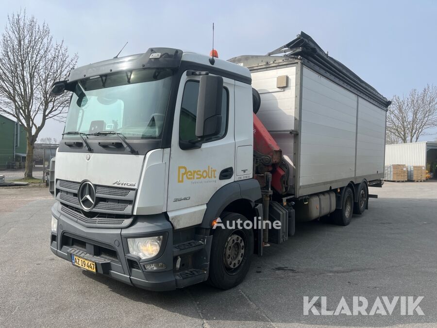 Prodaje se Mercedes-Benz Antos 2540 kiper na aukciji