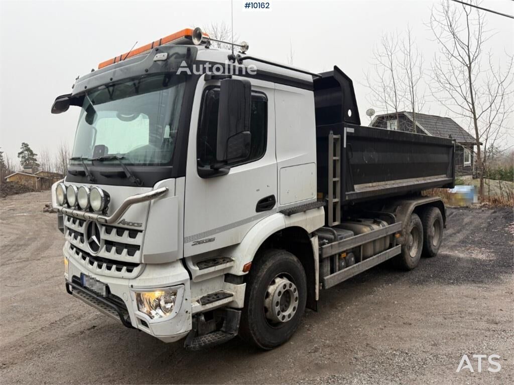 Mercedes-Benz Tippbil Arocs 2636 kiper