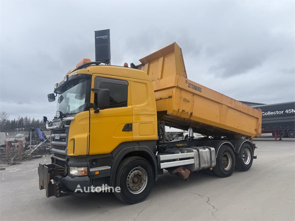Scania R 500 6X2 kiper