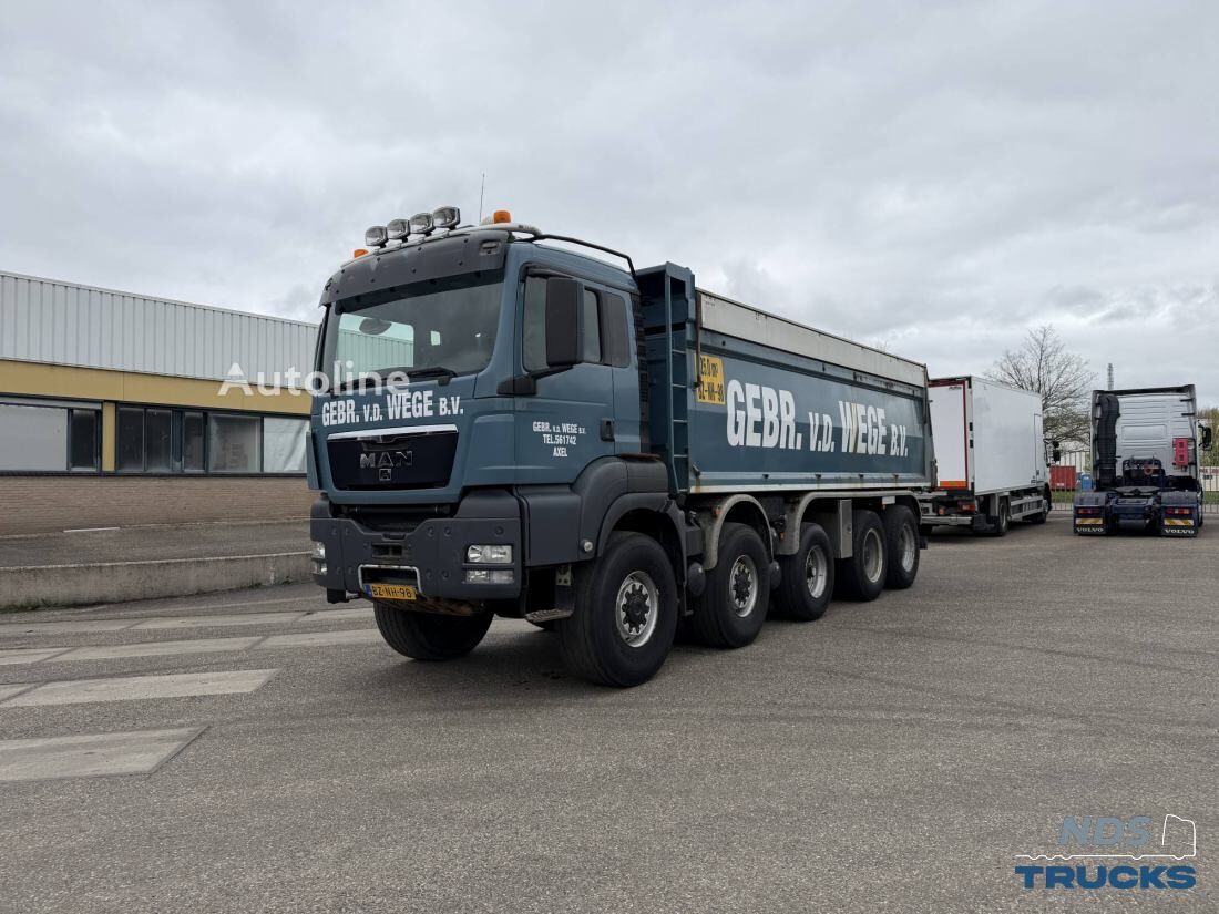MAN TGS 41.480 10X8/6 BB kiper