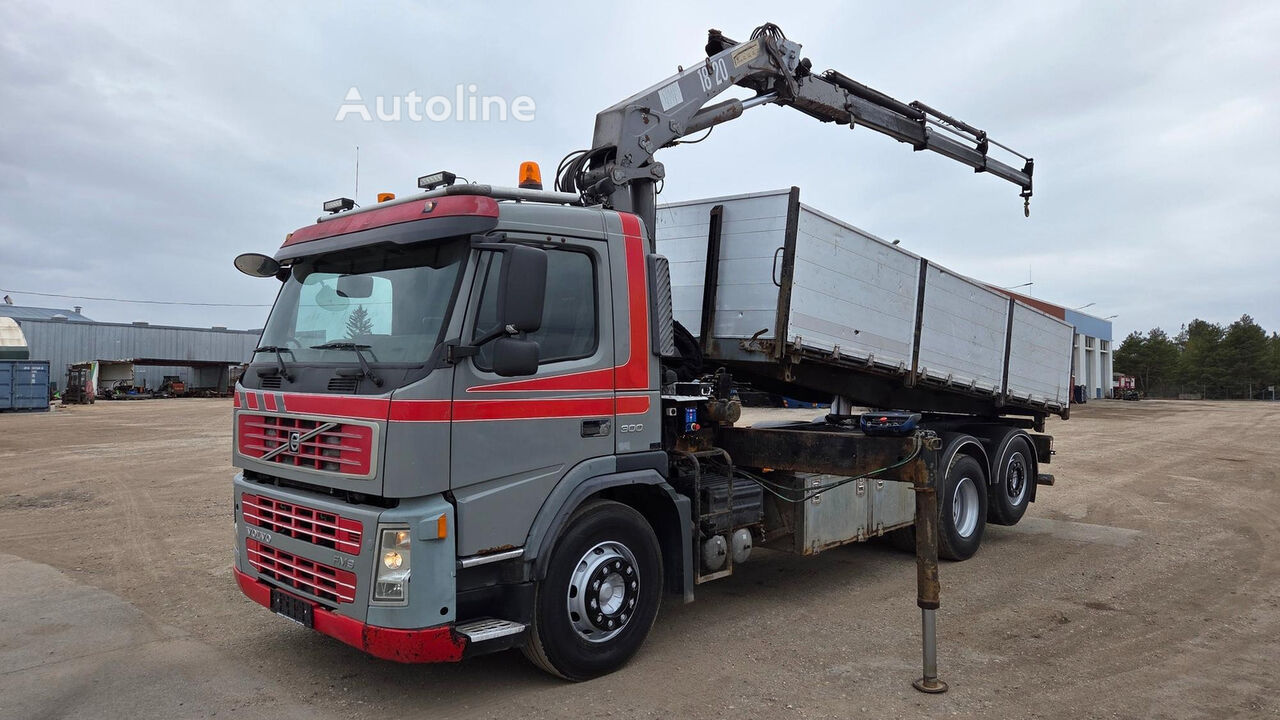 Volvo FM300 6X2 HMF1820K3 kiper