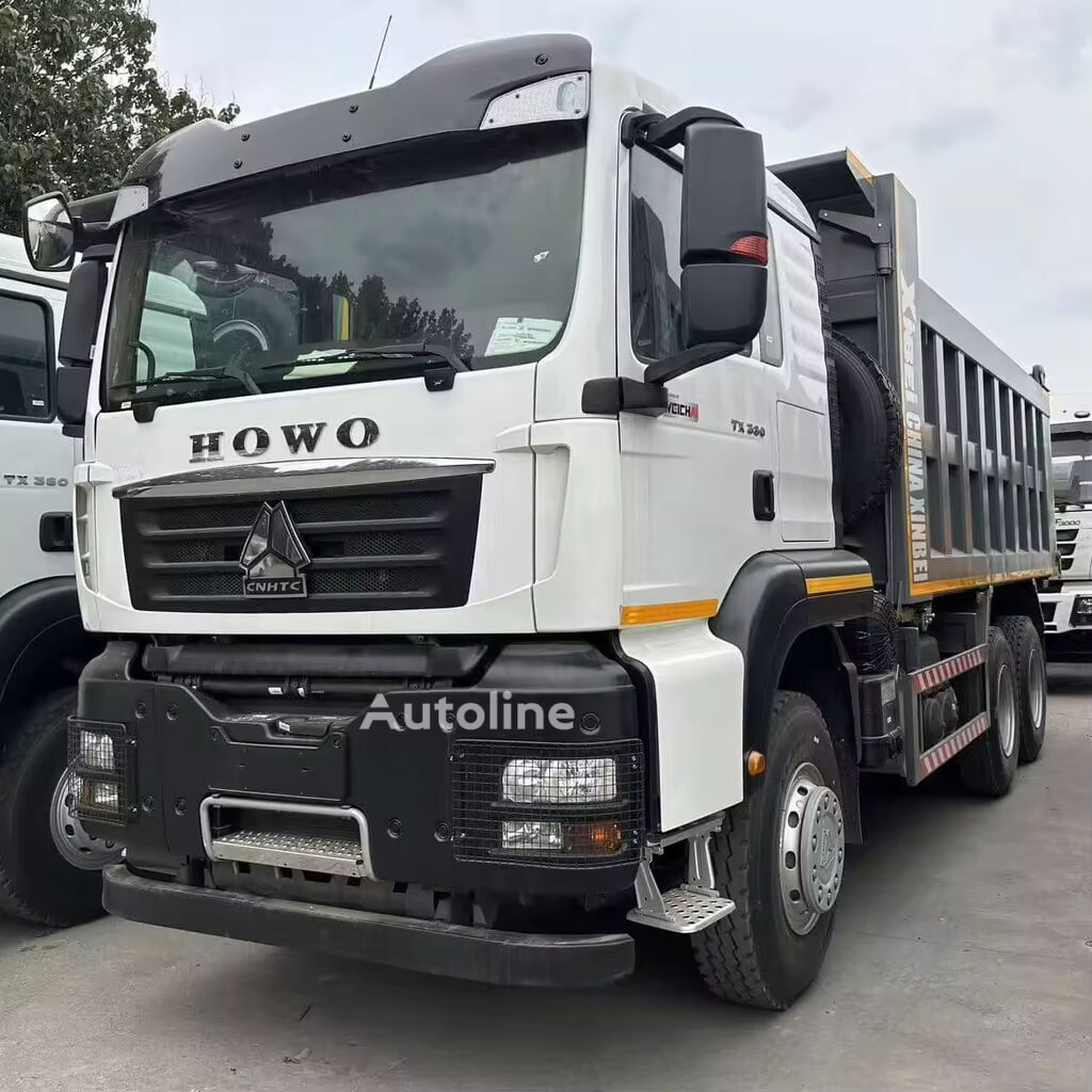 Howo TX 400HP 6X4 10 wheels Dump Truck kiper