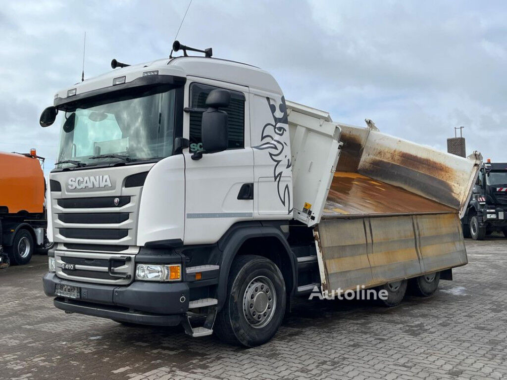 Scania G 410 Bordmatik kiper