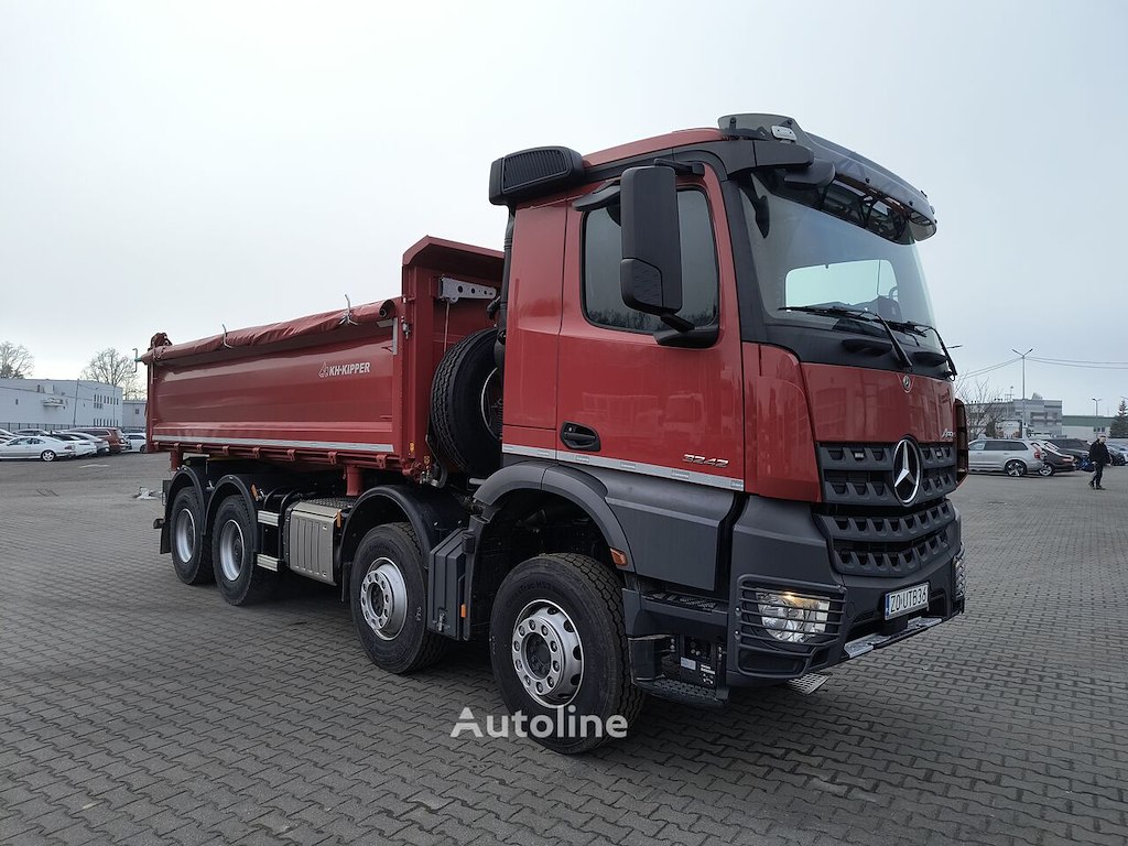 Novi Mercedes-Benz Arocs 4145 AK kiper