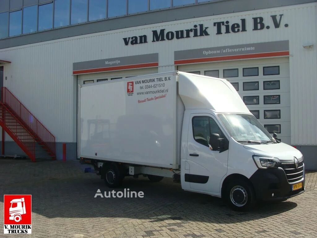 Renault Master 145.35 - VPK-05-V - OPBOUW & LAADKLEP - EURO 6 kamion furgon < 3.5t