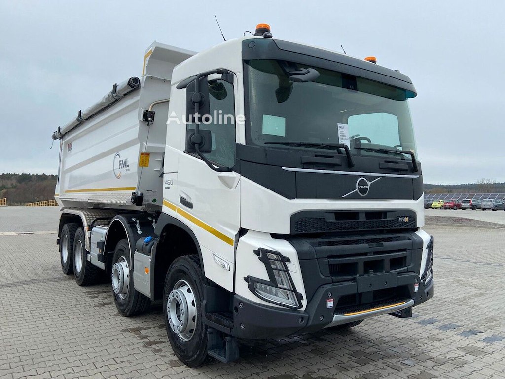 Novi Volvo FMX 460 D13 kiper