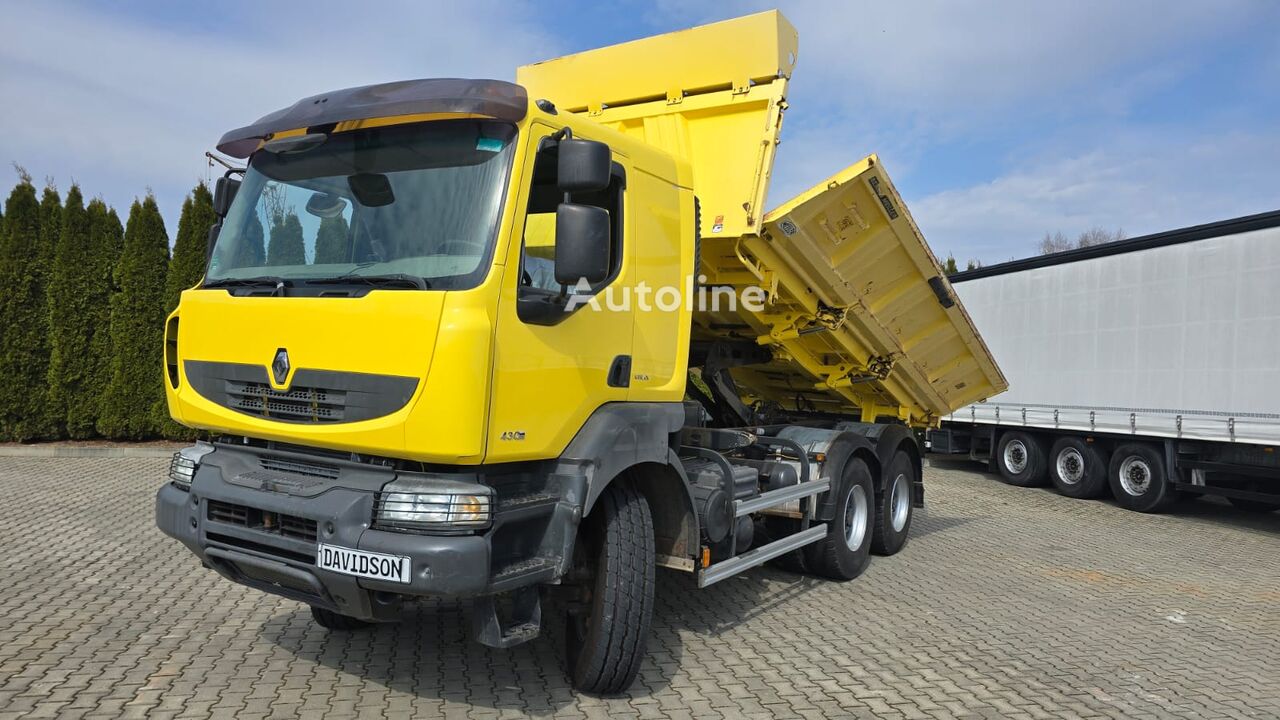 Renault Kerax 430 kiper