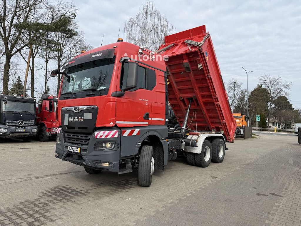 MAN TGX 26.470 6X4 MEILLER KIPPER kiper