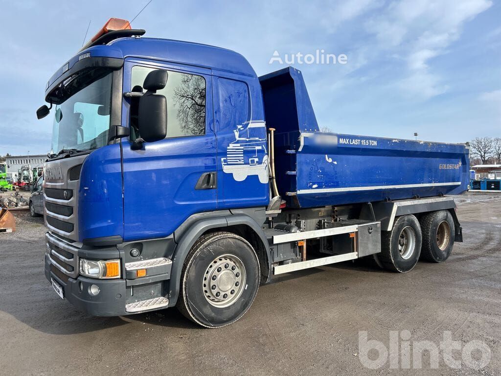 Prodaje se Scania G370LB MNB kiper na aukciji
