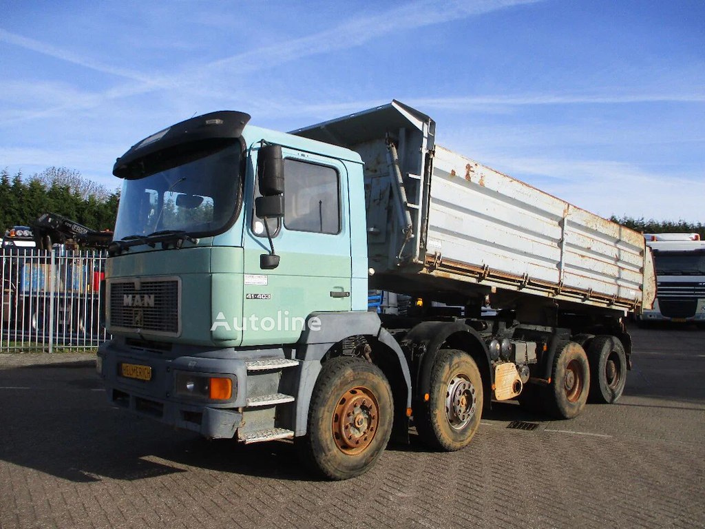 MAN 41 41.403 EURO 2 COMMANDER 8X4 FULLSTEELSUSPENSION kiper