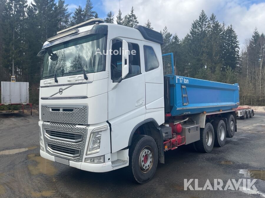 Prodaje se Volvo FH kiper na aukciji