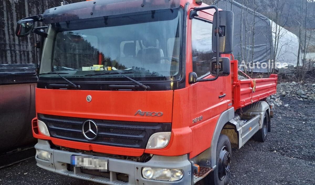Prodaje se Mercedes-Benz ATEGO 1018 K kiper na aukciji