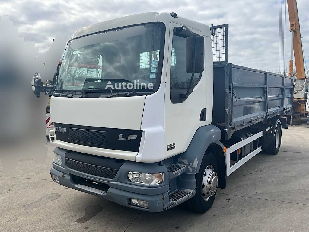 Prodaje se DAF AE55 LF-15 open bak - kipper kiper na aukciji