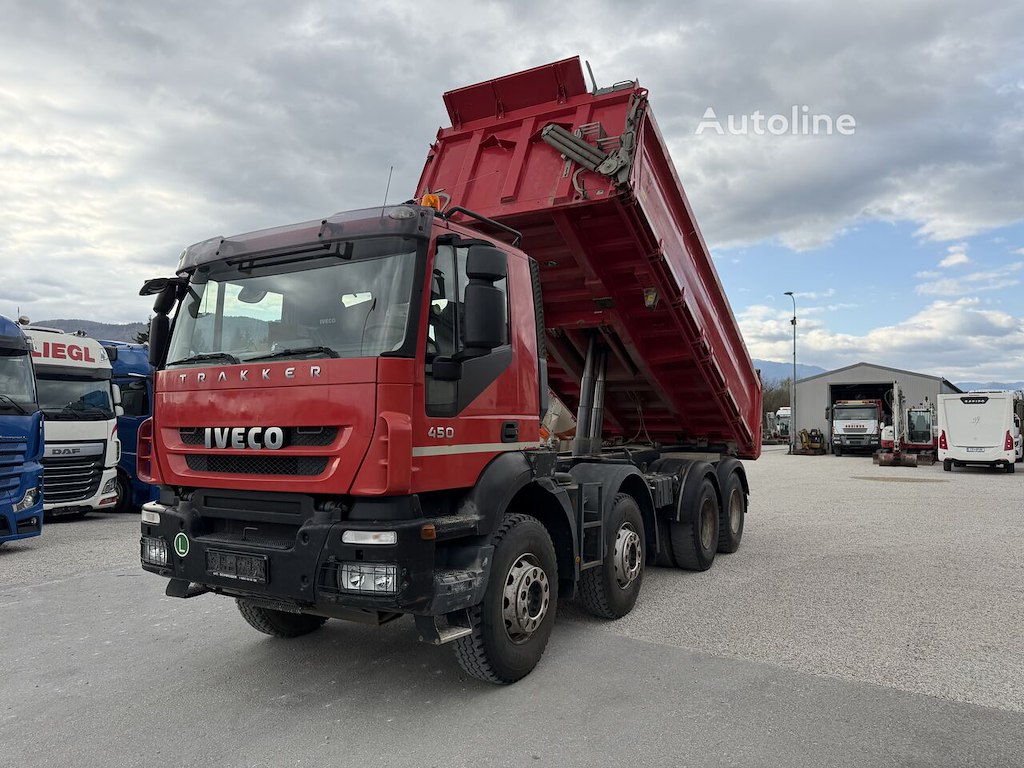 IVECO TRAKKER 340T45 kiper