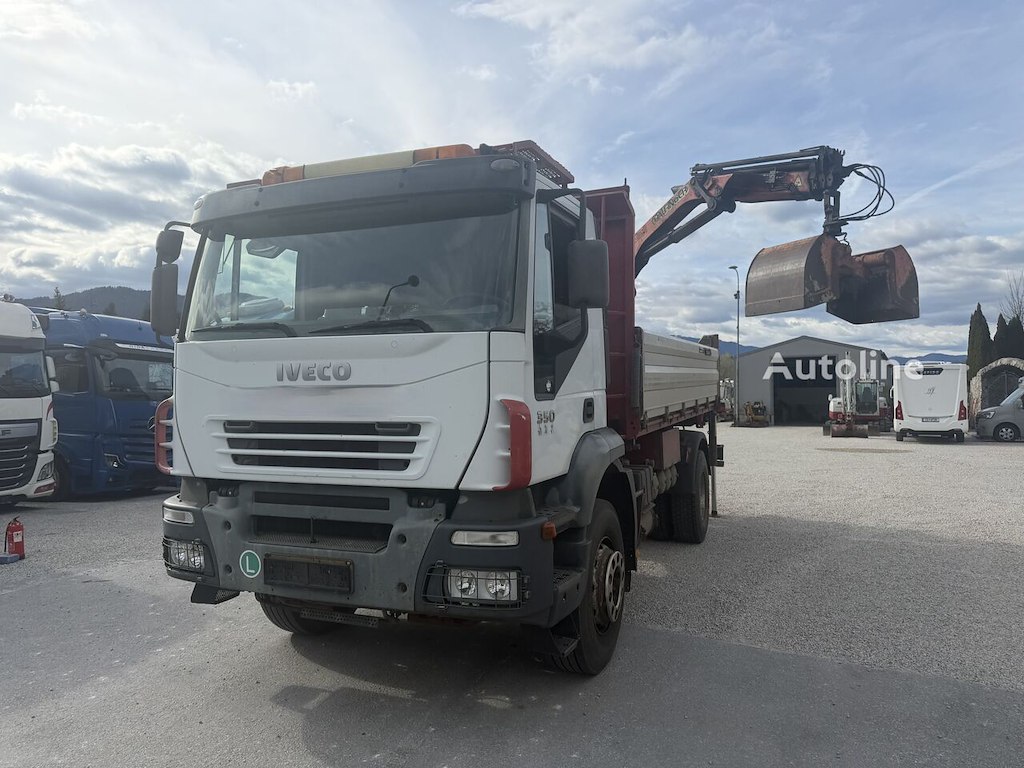 IVECO TRAKKER 190T35 kiper