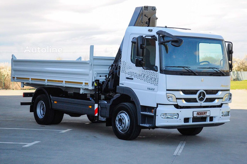 Mercedes-Benz Atego 1622 kiper