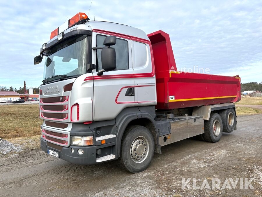 Prodaje se Scania R440 kiper na aukciji