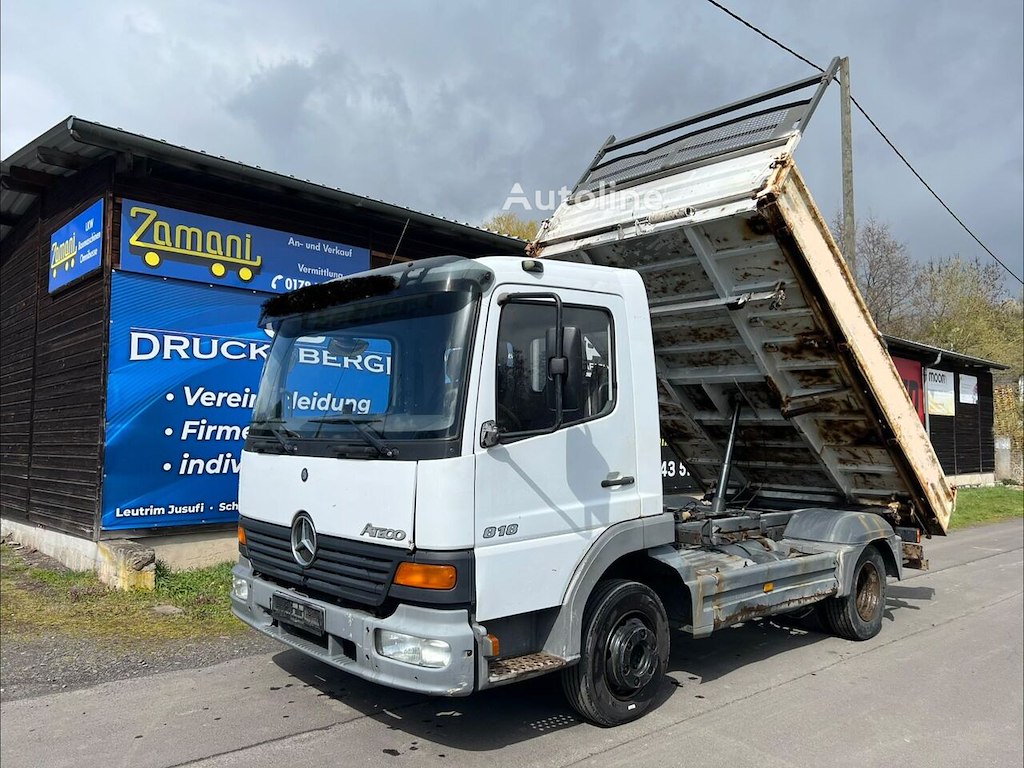 Mercedes-Benz Atego 818 kiper