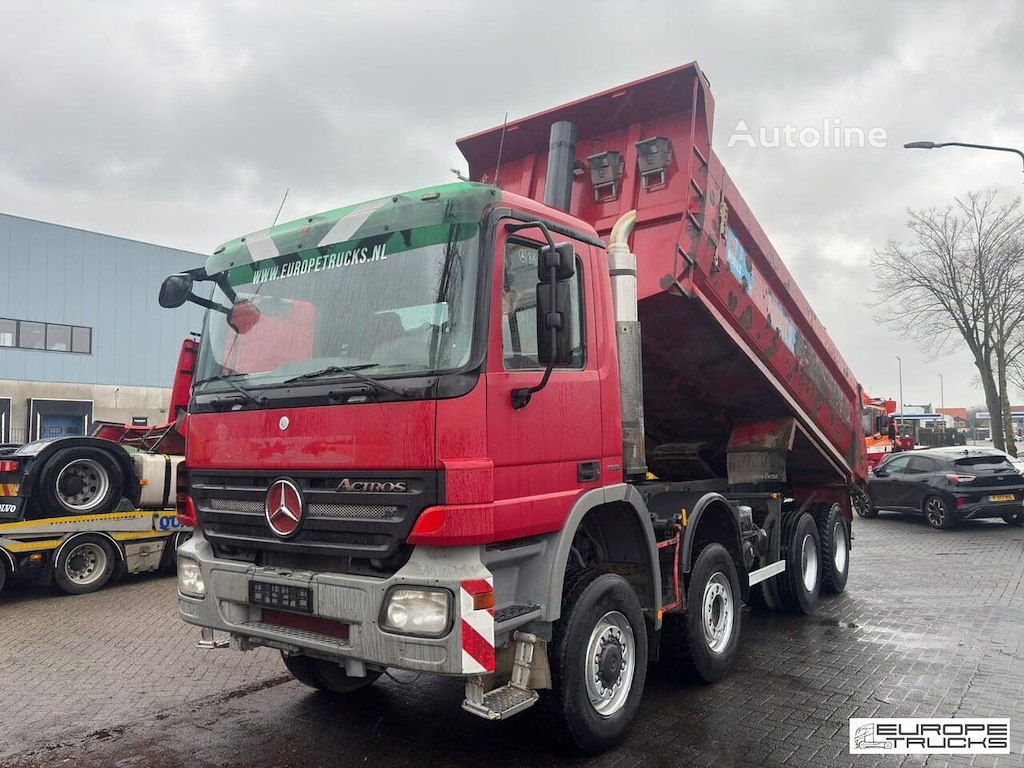Mercedes-Benz Actros 4141 Full Steel - EPS 3 Ped - Heavy Chassis - Big Axles kiper