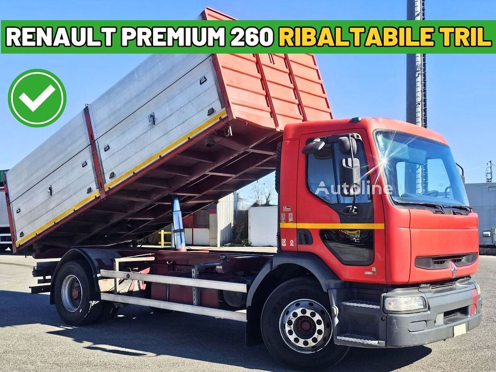 Renault PREMIUM 260 Trilaterale kiper