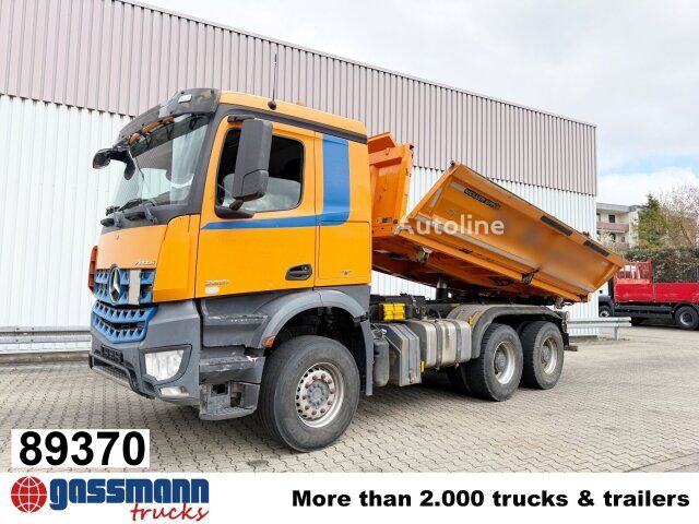 Mercedes-Benz Arocs 2651 K kiper