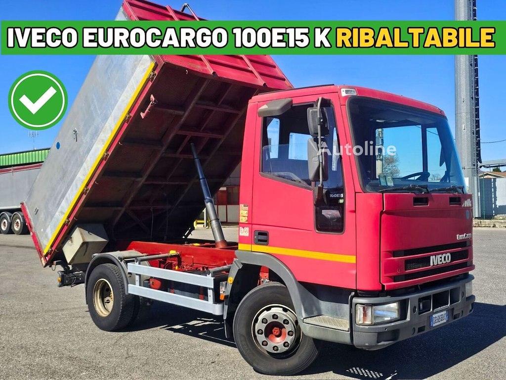 IVECO EUROCARGO 100E15 K kiper