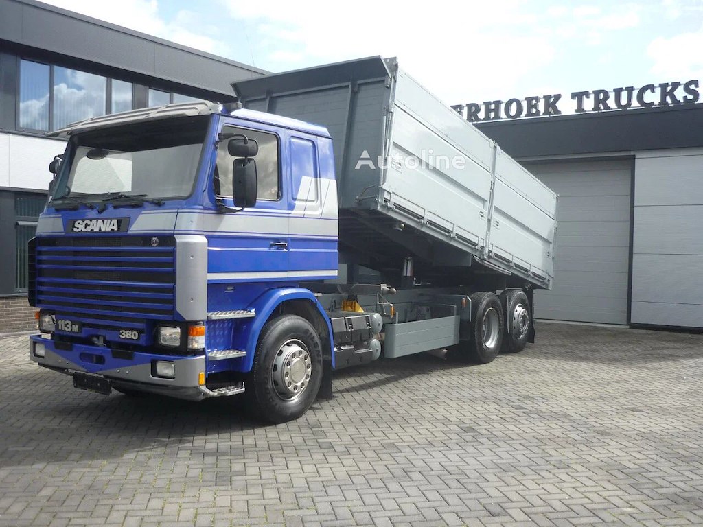 Scania R113-380 Schwarzmuller 3 side tipper kiper