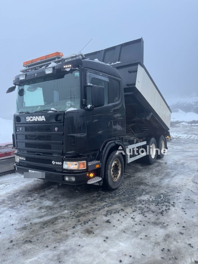 Scania R164 580 kiper