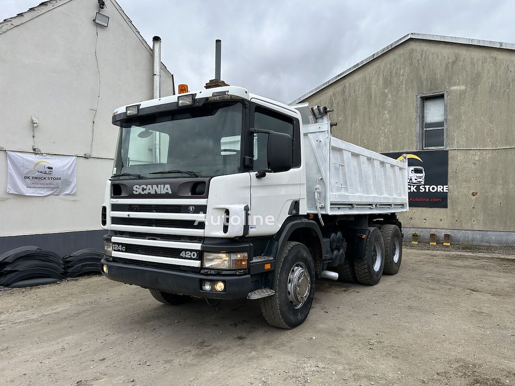 Scania P124 , 420 kiper