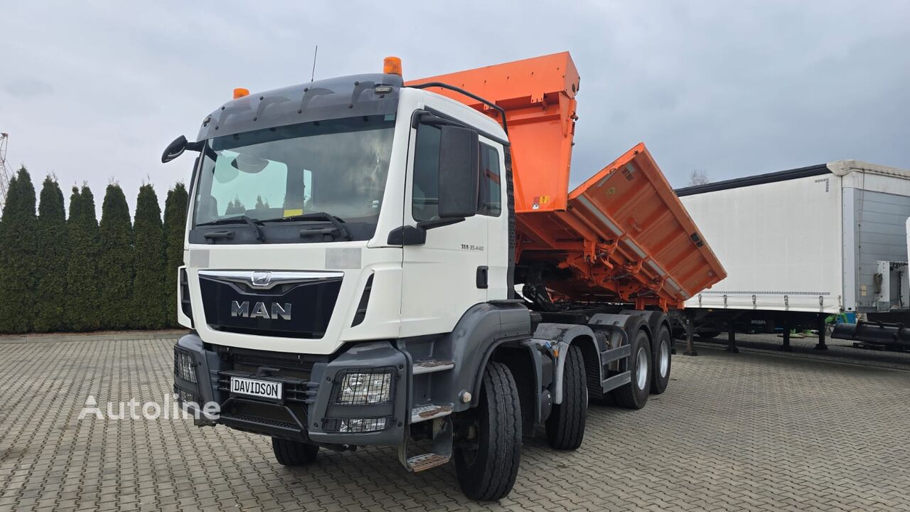MAN TGS 35.440 kiper