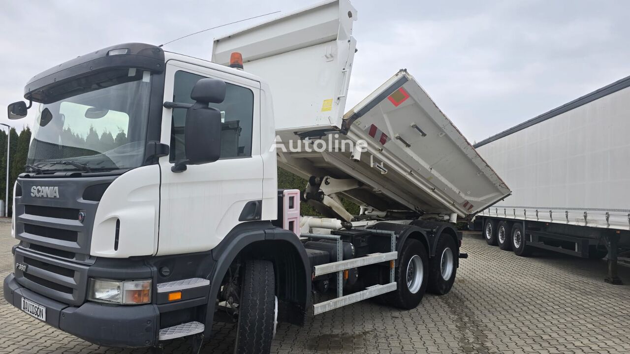 Scania P360 kiper