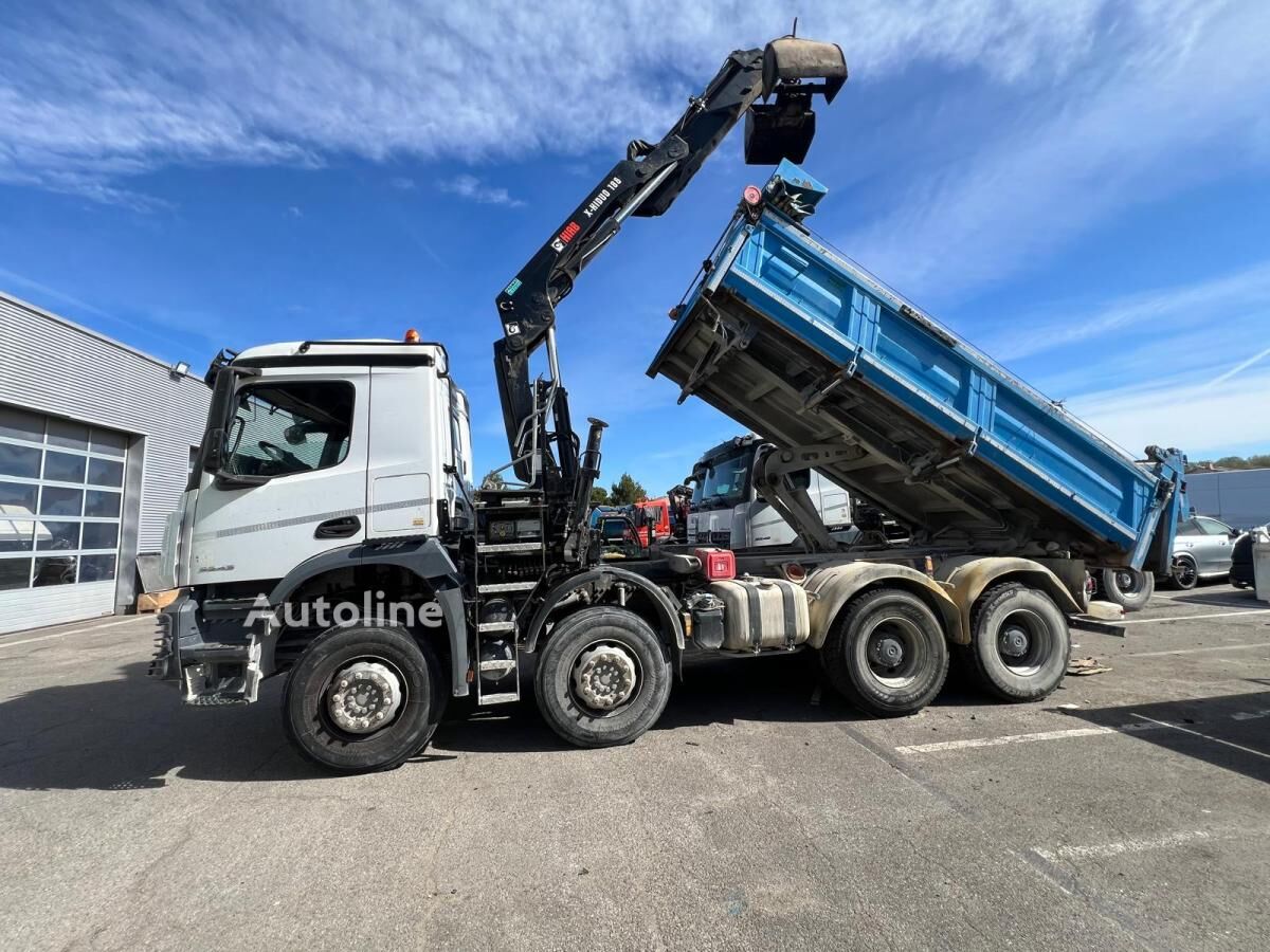 Mercedes-Benz Arocs 3243 kiper