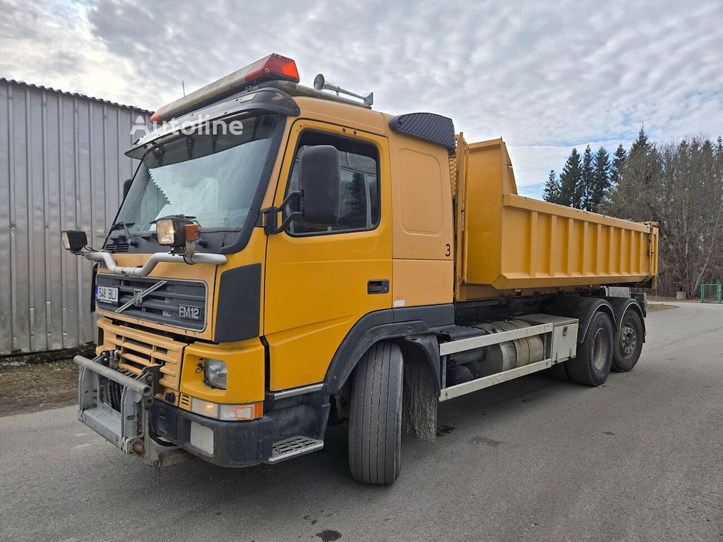 Volvo FM12 6X2 kiper