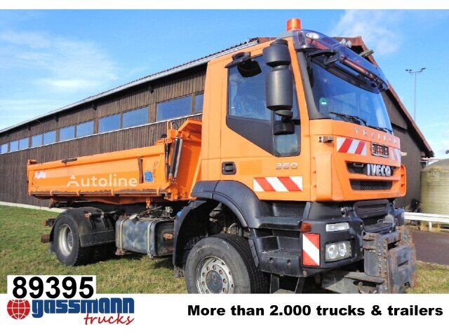 IVECO AD190T36W/P 4x4, EEV, Winterdienstausstattung kiper