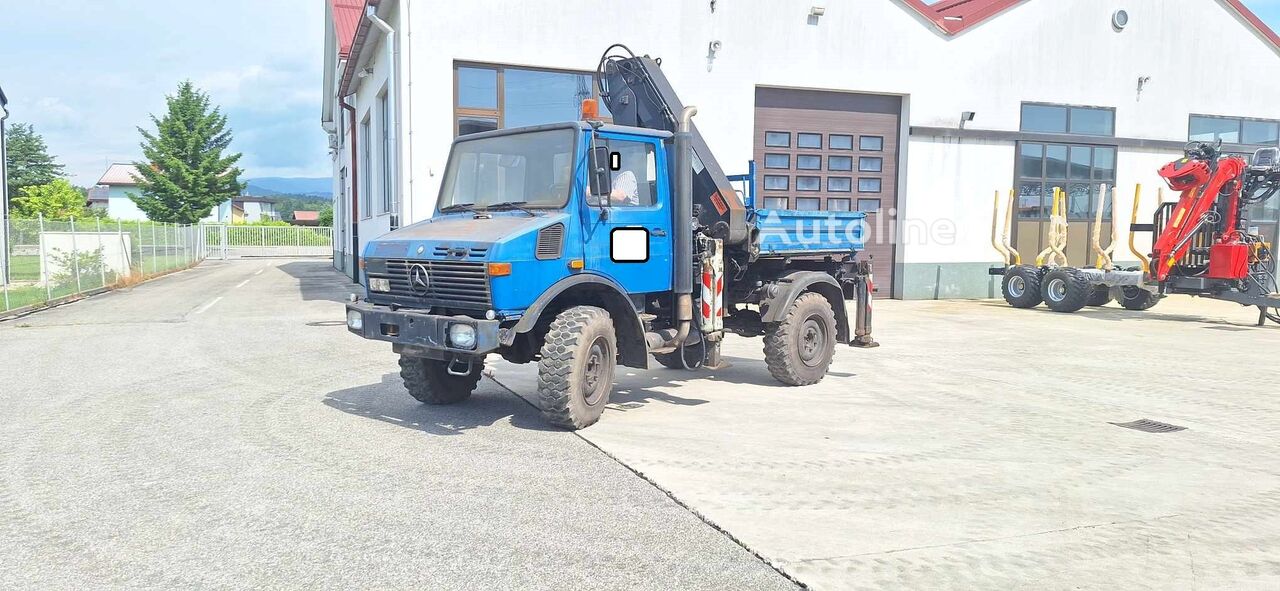 Mercedes-Benz Unimog U427 kiper