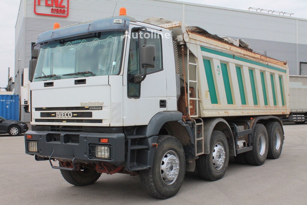IVECO EuroTrakker 440 E3 Retarder 8x4 Klima 50%-Reifen kiper