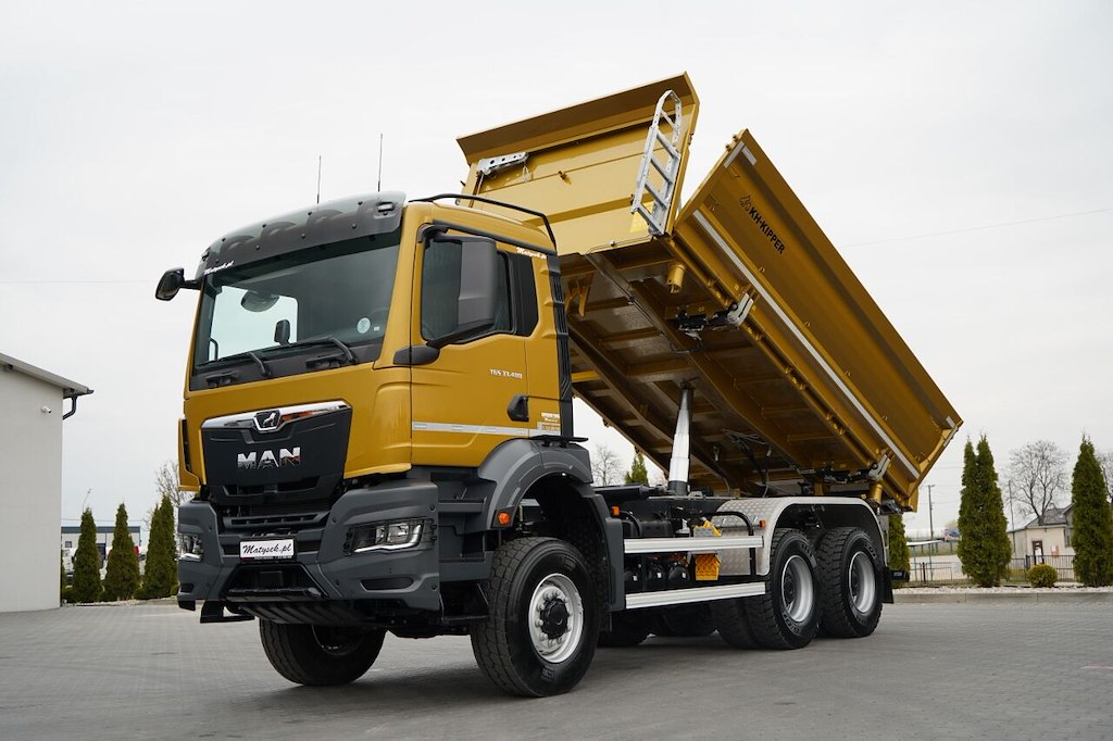 Novi MAN TGS 33.480 kiper
