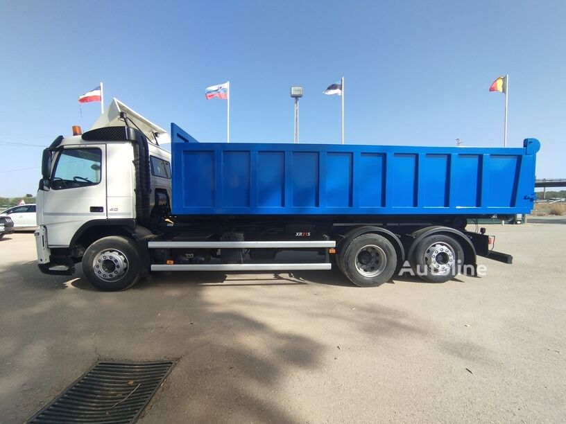Volvo FM 410 kiper