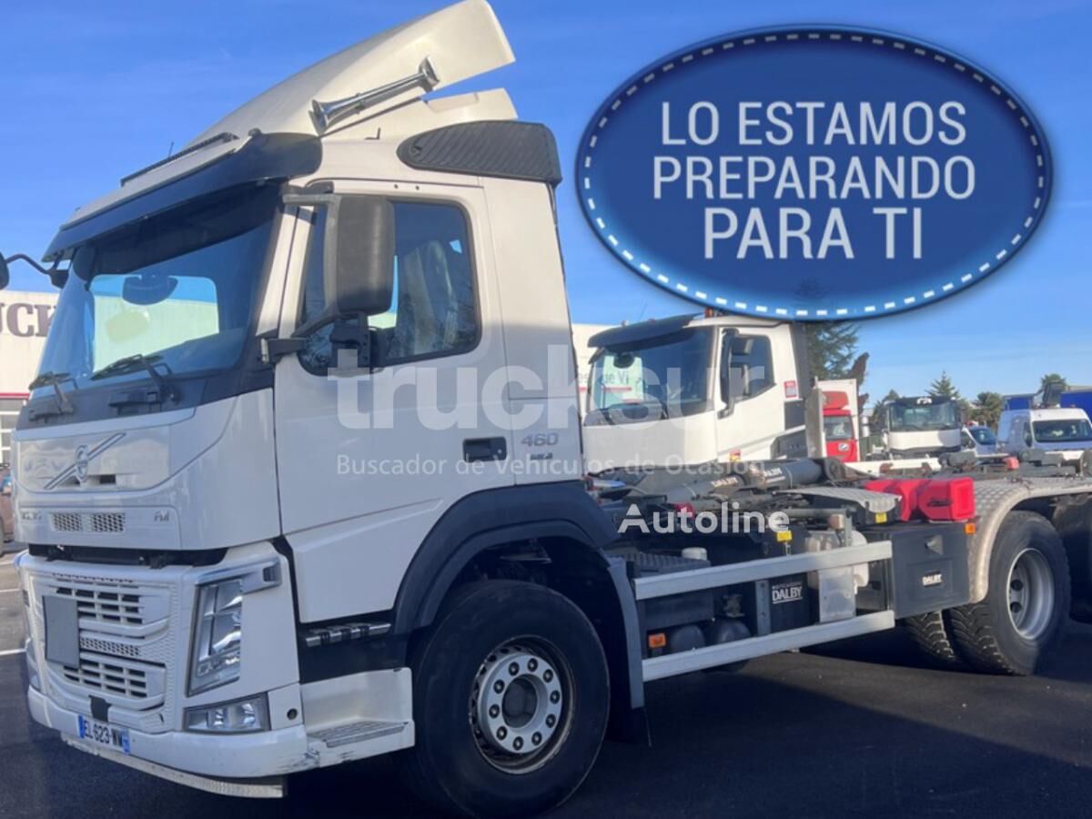 Volvo FM460.26 6X2*4 MULTIBASCULANTE ejes 6x2*4 kiper