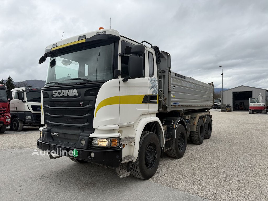 Scania G450 kiper
