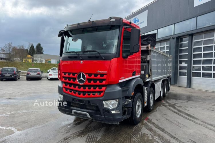 Mercedes-Benz Arocs 4451 10x4 Abschieber (no tipper) kiper