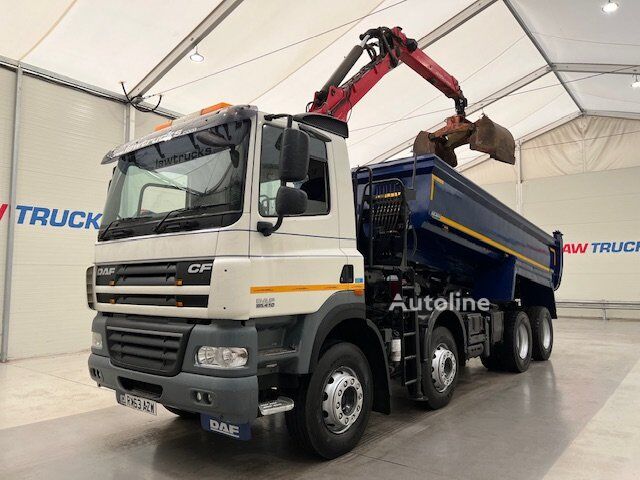 DAF CF85 410 Steel Grab kiper