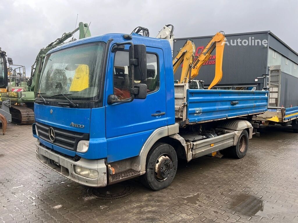 Mercedes-Benz Atego 818 K / Dreiseitenkipper/ Müller Mitteltal kiper