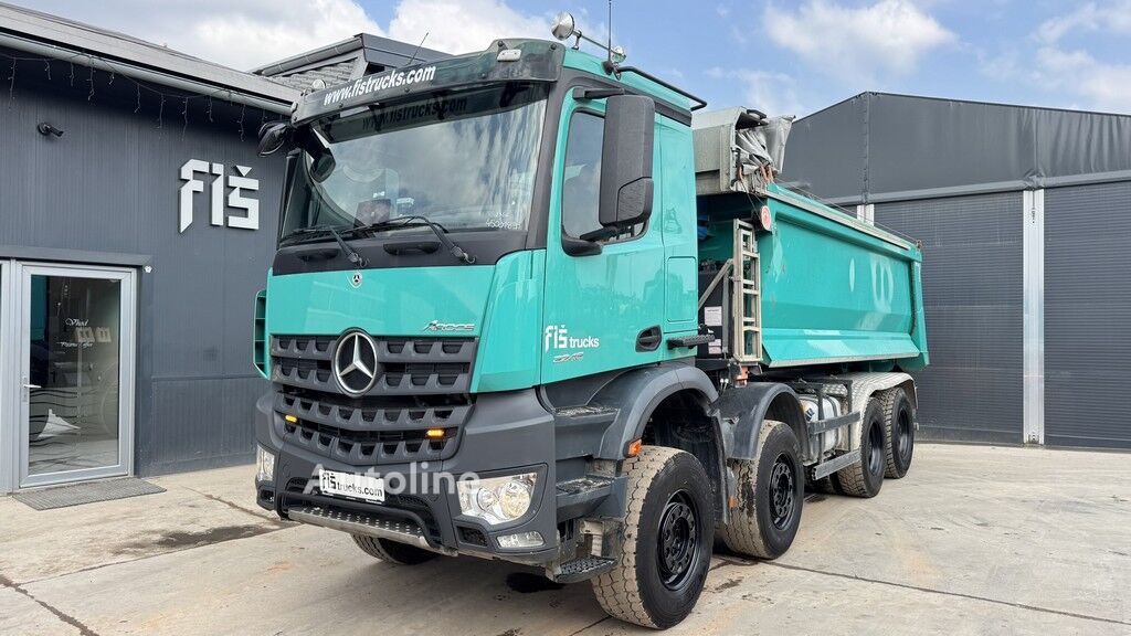 Mercedes-Benz AROCS 3248 kiper