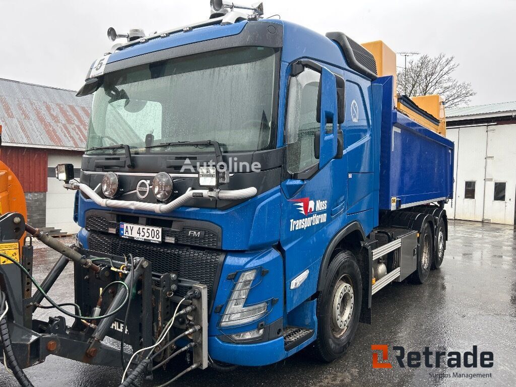 Prodaje se Volvo FM kiper na aukciji