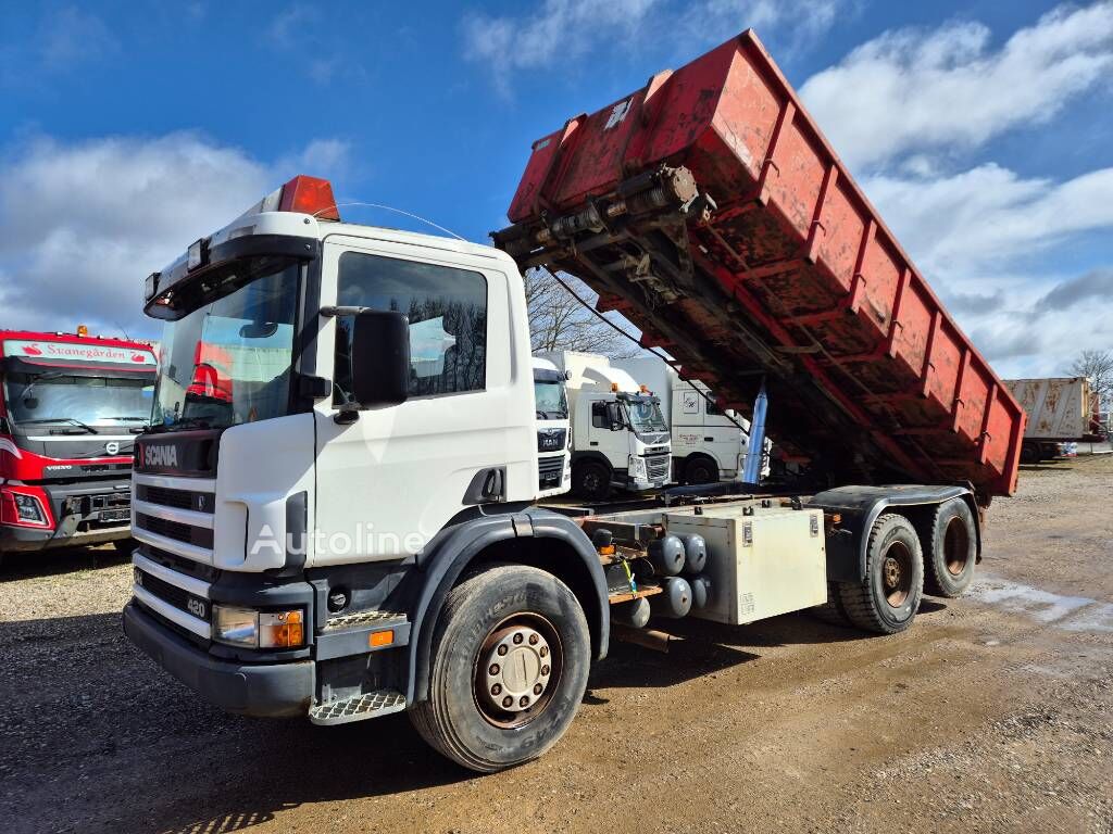 Scania 124 6x2 //steel suspension /Hub reduction/ Robson kiper
